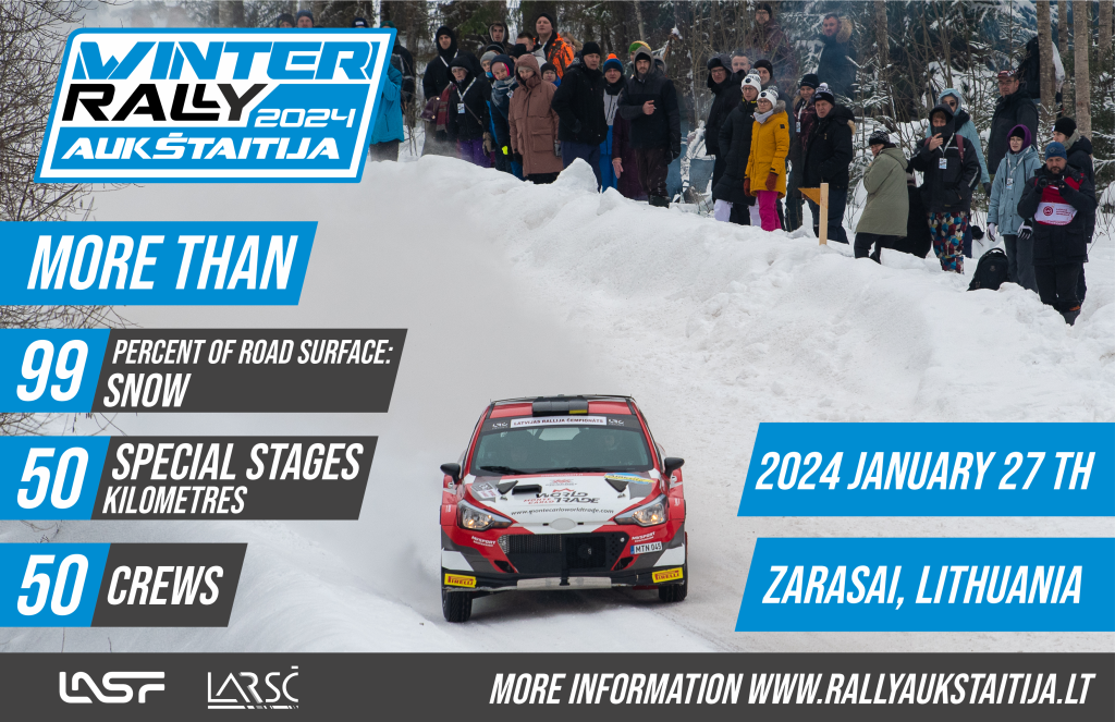 Winter Rally Aukštaitija